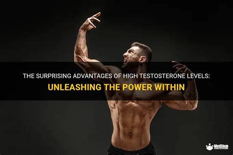 The Surprising Advantages Of High Testosterone Levels Unleashing The