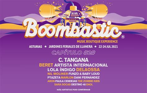 Boombastic Festival uno de los carteles más esperados de 2021