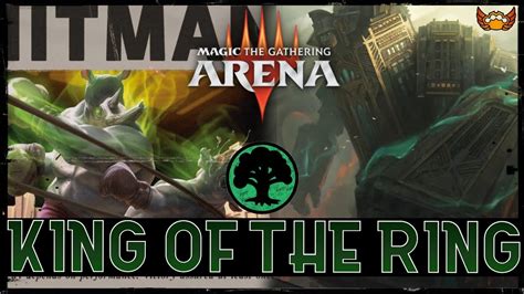 HEAVYWEIGHT CHAMPS MTG Arena Mono Green Stompy Ramp Fight Rigging