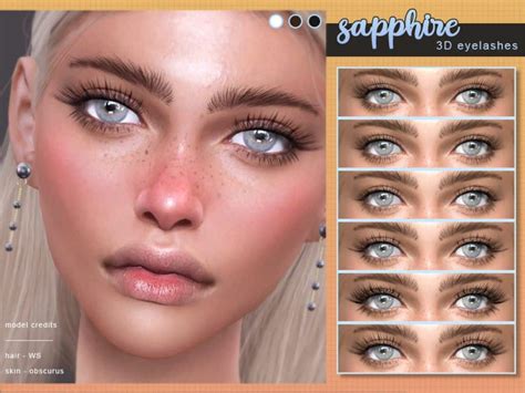 21 Sims 4 Eyelashes CC 2D Lashes 3D Options More We Want Mods