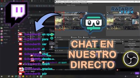 Colocar Chat En Directo De Twitch Con OBS Y Streamlab YouTube