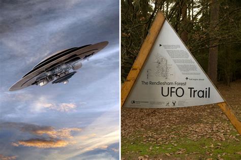 Rendlesham Forest UFO Mystery Could Be Solved By 7 7 Cop Gary Heseltine