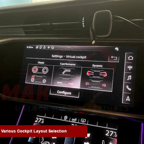 Audi Fpk Sport Layout Activation A A A Q Q Q Mak Coding