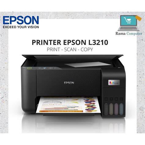 Jual Printer Epson L L Ecotank Print Scan Copy Shopee Indonesia