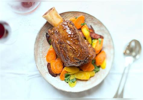 Jarret de veau aux épices tandoori d Hélène Darroze