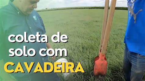 Como Fazer Coleta de Amostra de Solo de Forma Técnica Utilizando a