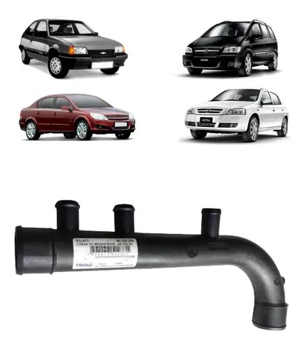Cano Tubo Agua Refrigera O Gm Astra Vectra Zafira Kadett V