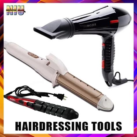 BUNDLE Mozer MZ 4920 Hair Dryer And Blower WITH Nova NHC 809 2007A
