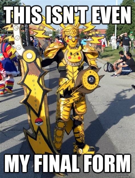Isnt Even My Final Form Gettygator