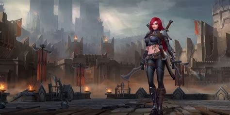 LoL Wild Rift Katarina Guide Best Build Items Runes Pocket Gamer