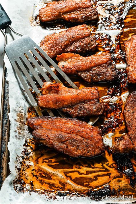 Pork Belly Slices Recipe The Endless Meal