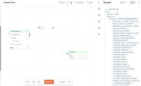 Accessing Data From Response Postmanlabs Postman Flows Discussion