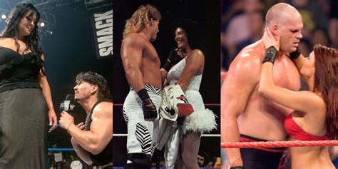 Romantic Storylines In Wrestling That Made No Sense