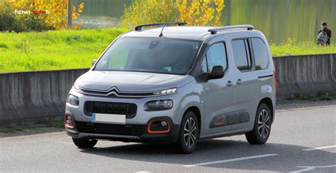 Fiche technique citroen Berlingo 3 2018 Toutes les spécifications