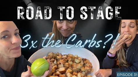 ROAD TO STAGE Ep 31 We Nearly Tripled My Carbs Between Shows FDOE
