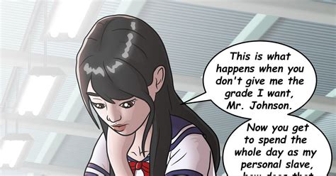 Femdom The Schoolgirls Slave Vaporvixensのイラスト Pixiv