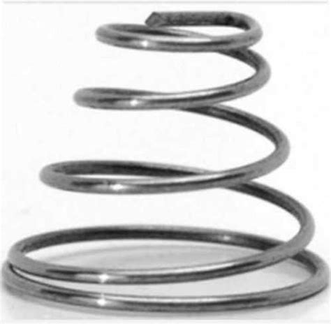 Solid Stainless Steel Conical Spring At Best Price In Kolkata
