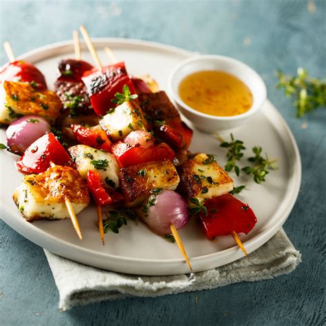 10 recettes à faire entre amis au halloumi