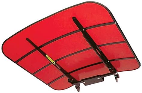 Amazon 48 X 52 Universal Red Tuff Top Tractor Mower Canopy