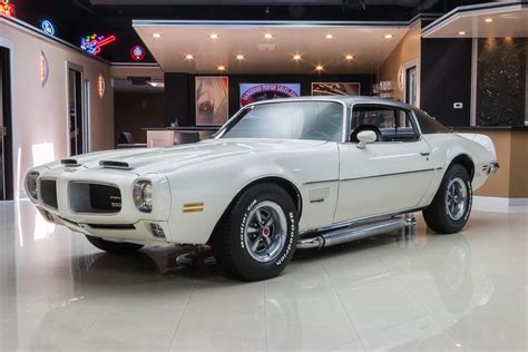 1971 Pontiac Firebird Classic Cars For Sale Michigan Muscle Old