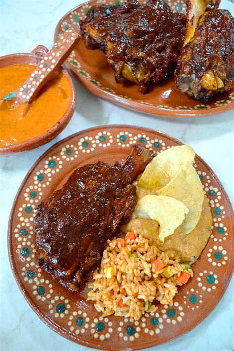 Chamorros Adobados Pizca De Sabor