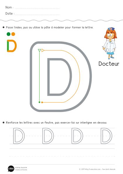 Écriture Maternelle Moyenne Section Apprendre à écrire en MS