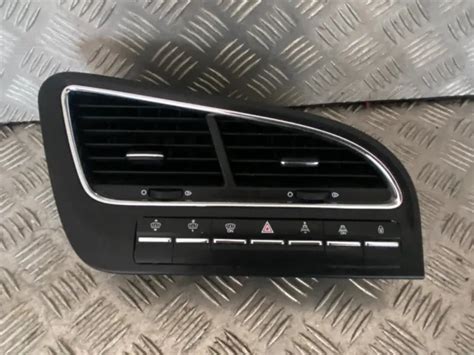 GRILLE D AÉRATION CENTRALE PEUGEOT 5008 I 1 PHASE II 2 De 09 2013