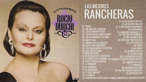Roc O D Rcal Grandes Xitos Sus Mejores Canciones Las Mejores