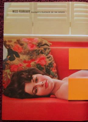 NANCY JO HOOPER February 1964 Playboy Playmate CENTERFOLD ONLY EBay