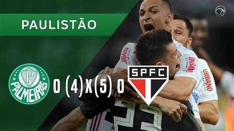 PALMEIRAS 0 4 X 5 0 SÃO PAULO MELHORES MOMENTOS 07 04
