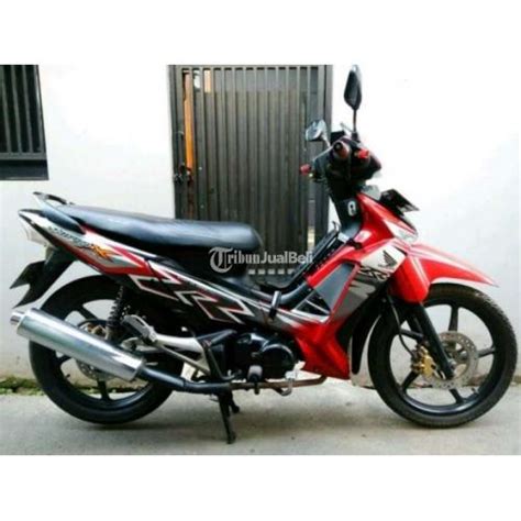 Motor Honda Bekas Supra X 125 Tahun 2011 Mulus Normal Lengkap Murah Di