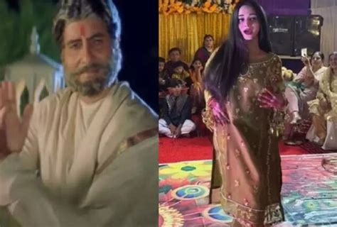 Amitabh Bachchan S Mera Dil Yeh Pukare Aaja Version Goes Viral