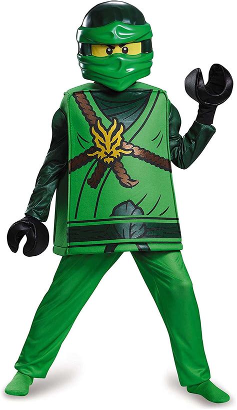 Lego Ninjago strój LLOYD deluxe 7 8 lat Humbi pl
