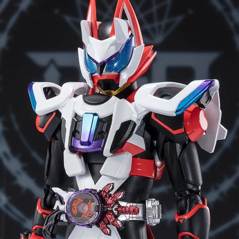 S H Figuarts KAMEN RIDER GEATS LASERBOOST FORM BOOST FORM MARKⅡ 幪面