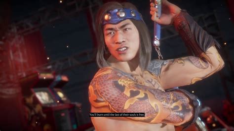 Mortal Kombat 11 Shang Tsung VS Liu Kang Intro Dialogue YouTube