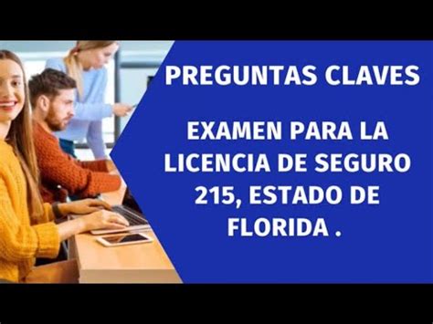 Examen Para Licencia De Seguro De Salud Y Vida Florida Parte