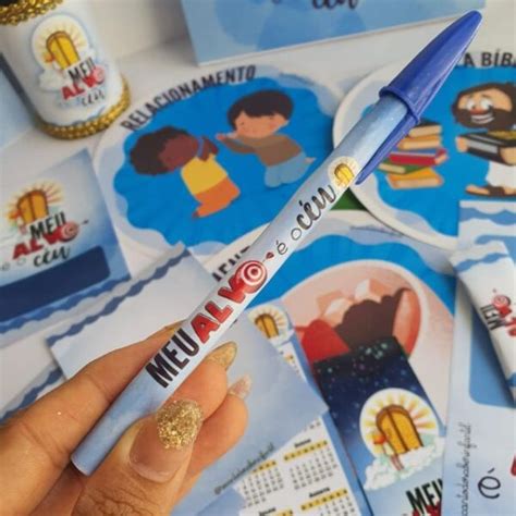 Meu Alvo O C U Infantil Minist Rio Infantil Tia Lu