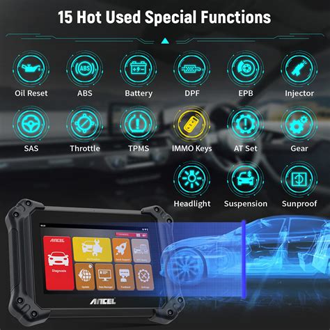 ANCEL V6 PRO Herramienta De E B094NRY26H Encarguelo
