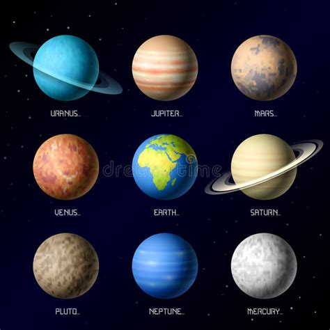 Os Planetas Do Sistema Solar