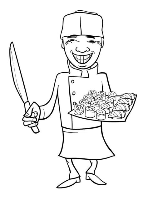 Total 58 Imagen Dibujos De Sushi Para Colorear Viaterra Mx