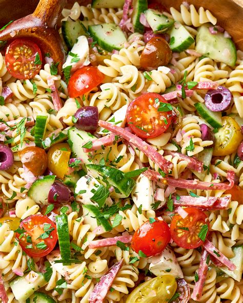 Bacon Pasta Salad Italian Dressing At Frederick Mullenix Blog