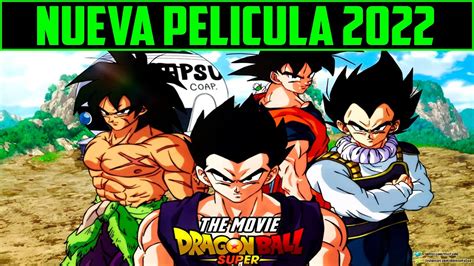 Dragon Ball Z Pelicula 2022 Dragon Ball Super 2 The Movie Teaser