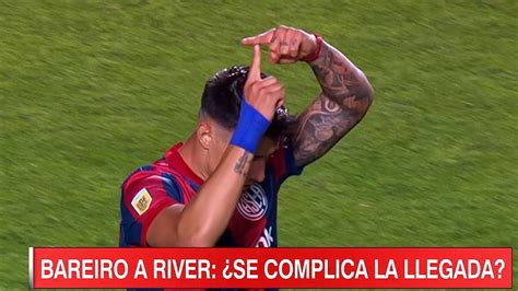 River espera la Decisión de San Lorenzo por Bareiro que recibió una