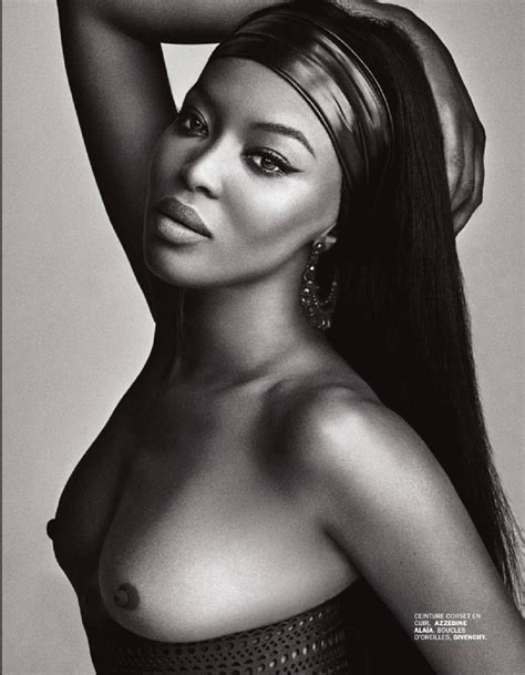 Naomi Campbell Topless 6 Photos TheFappening