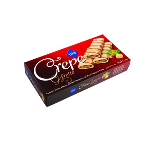 Izmeci Time Crepe Kakao F Nd K Kremal Gofret