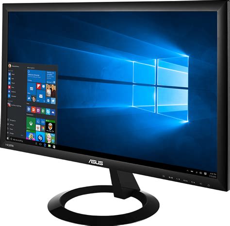 Best Buy ASUS 21 5 LED HD Monitor Black VX228H