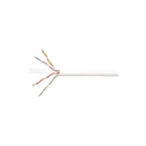 Cable Utp Cat Cobre Awg Pr Lszh Blanco Rollo Mt Marca