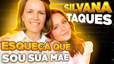 LARISSA MANOELA ESQUEÇA QUE SOU SUA MÃE DIZ SILVANA TAQUES EM