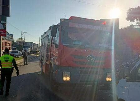 Accidente En Haina Patana Impacta Autob S Dejando Varias Personas