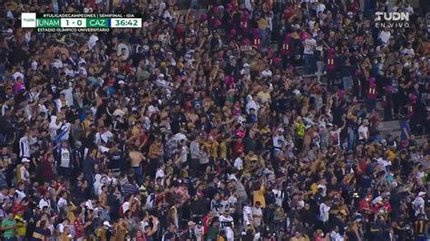 GOL Anota Para Pumas UNAM Juan Ignacio Dinenno TUDN Concacaf